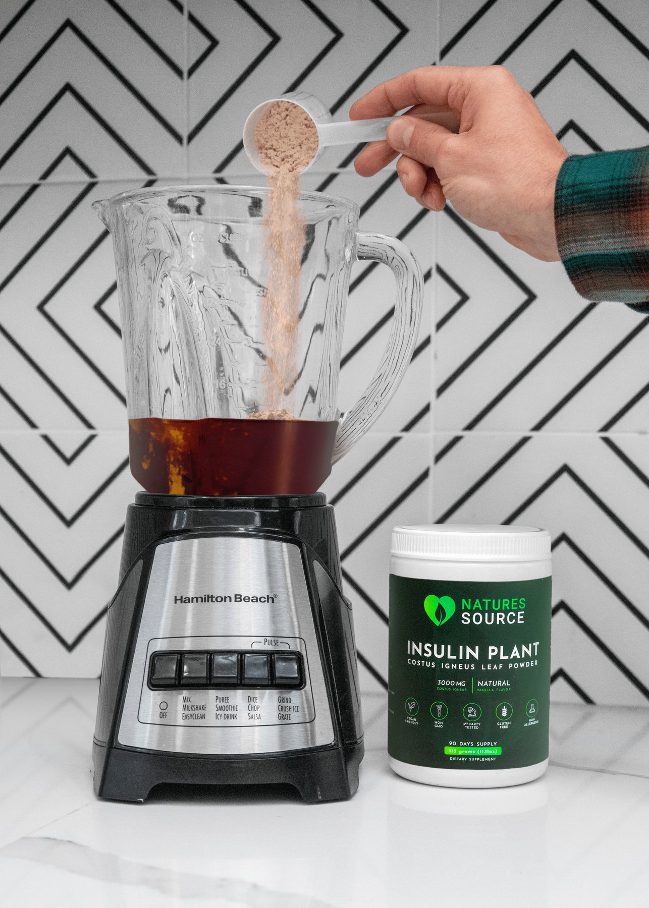 Natures Source Insulin Plant (Costus Igneus) Leaf Powder – The Insulin ...